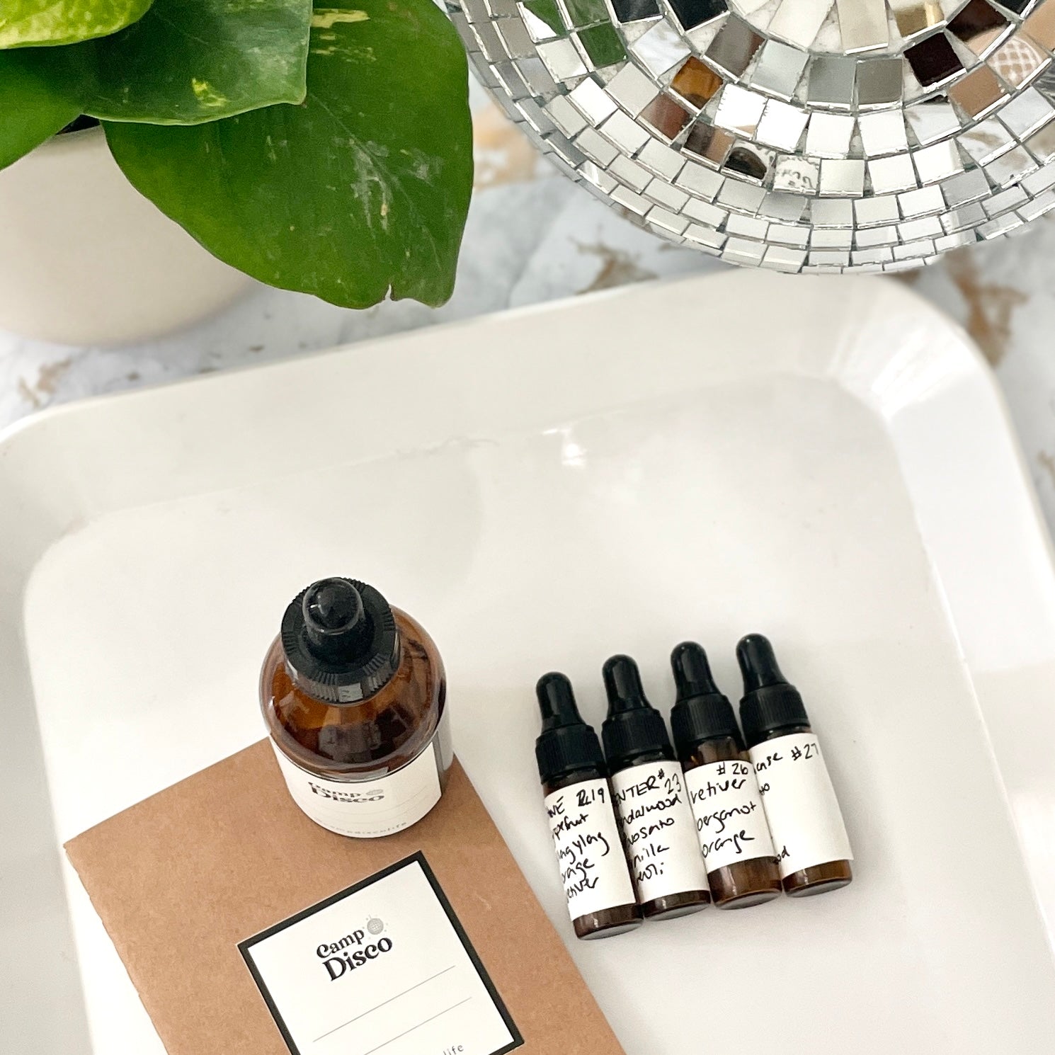 Perfume workshops in LA – Camp Disco